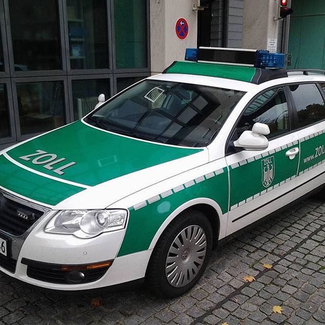 Zollamt - the German Customs Office