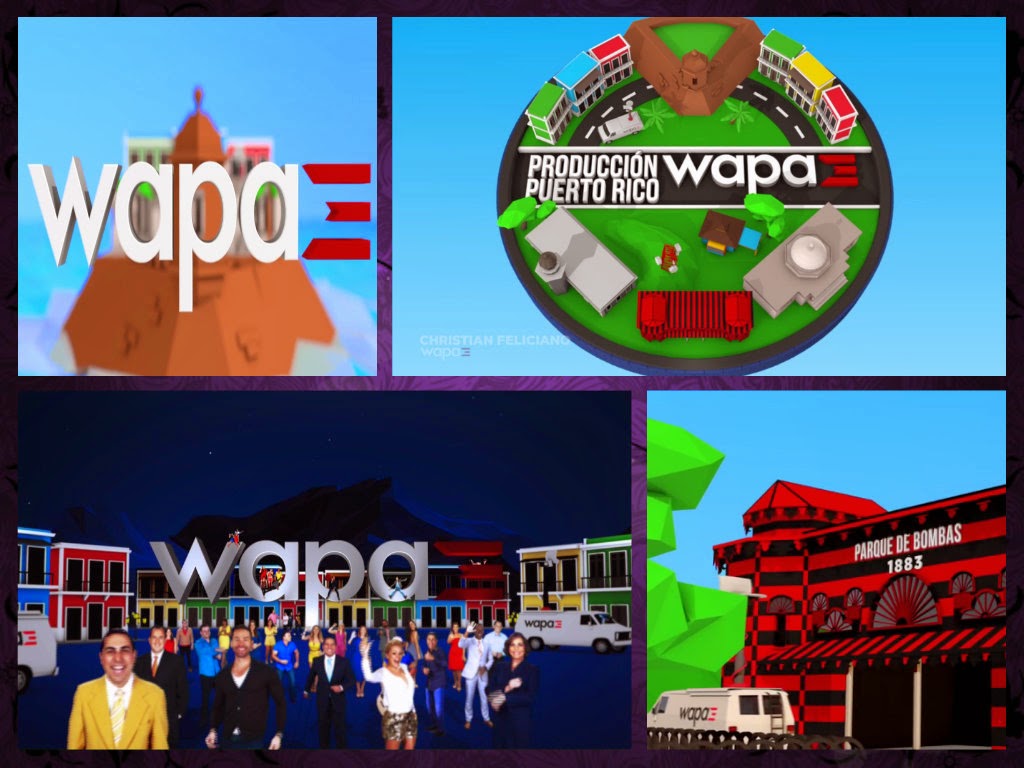 VÍDEO: Las nuevas ID´s de WAPA Televisión