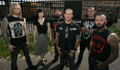 Reino Do Metal: Bleeding Through