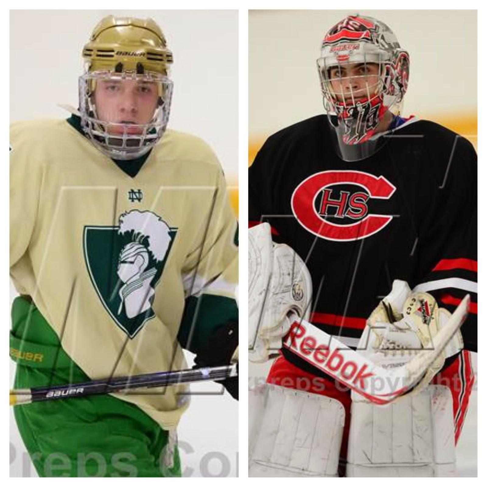 Connecticut High School Hockey: CTHSHockey Jersey Challenge
