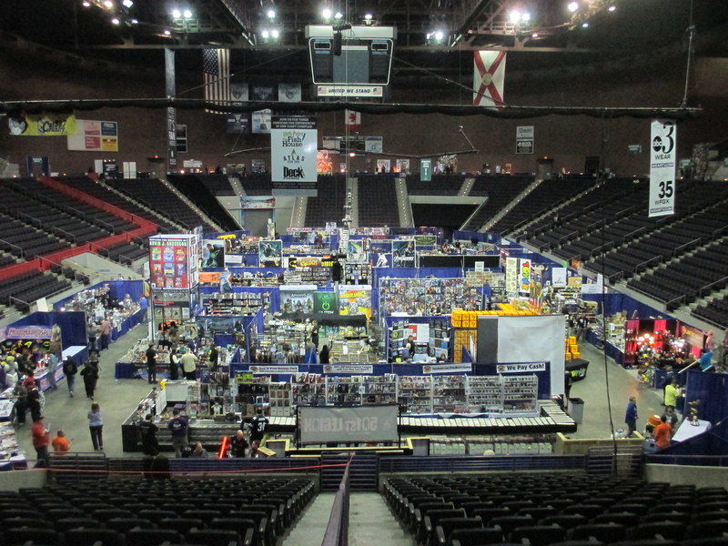 dougsneyd: Pensacola Bay Center Hosts 3-Day Pensacon