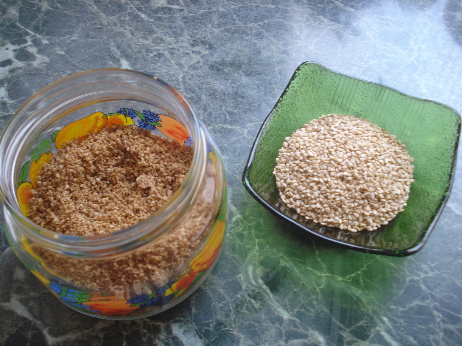 ALIMENTACIÓN VEGETARIANA Y VEGANA: GOMASIO O SAL DE SÉSAMO