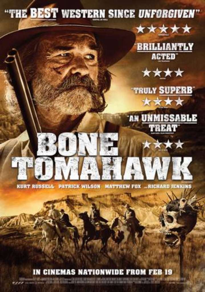 Movie Ramble: Bone Tomahawk.