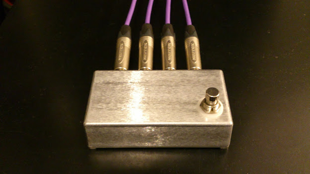 Levy Sound Design: True Bypass / AB Box Circuit