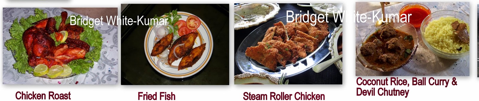 BRIDGET WHITE ANGLO-INDIAN RECIPES: ANGLO-INDIAN DISHES