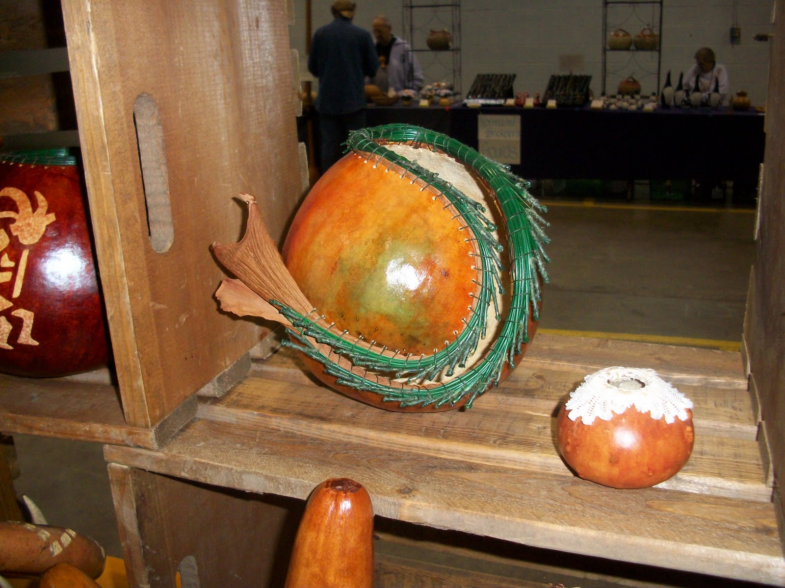 Gourds & Gatherings: 2011 Ohio Gourd Show