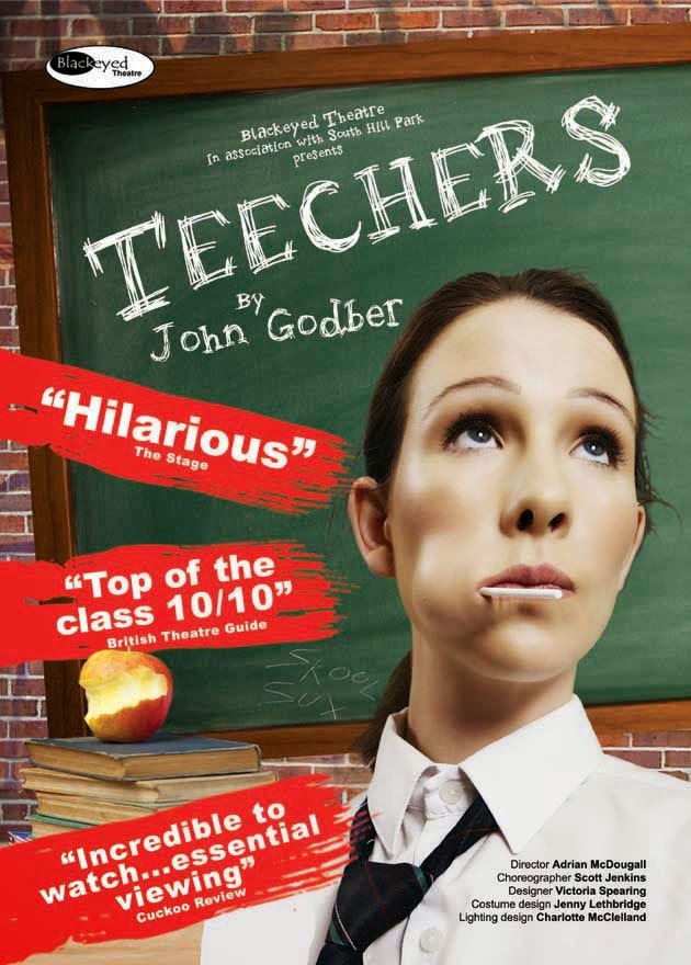 The North East Theatre Guide: Preview: Teechers Blackeyed Theatre ...