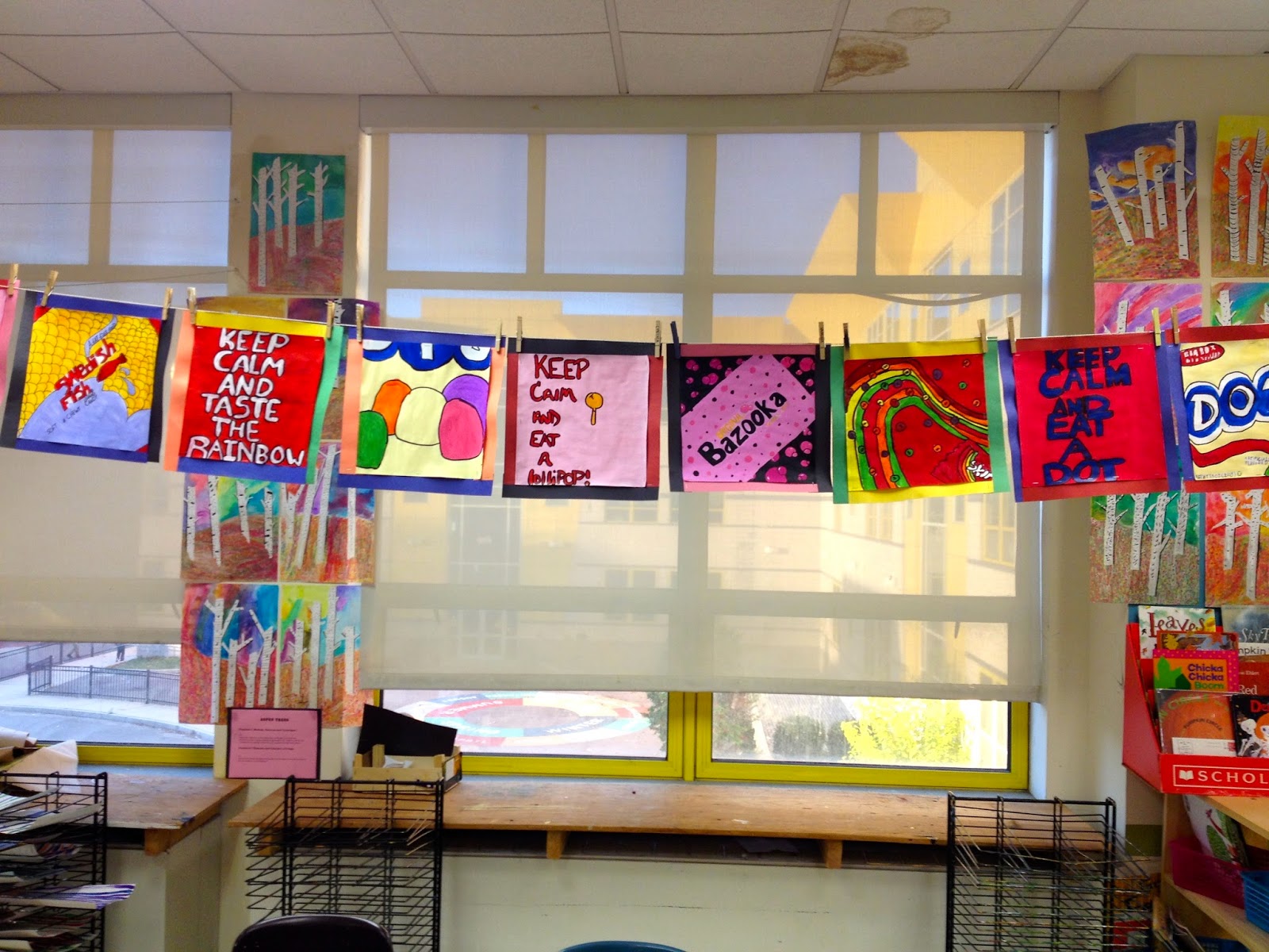 Ms. Bernini's Art Class: Candy POP