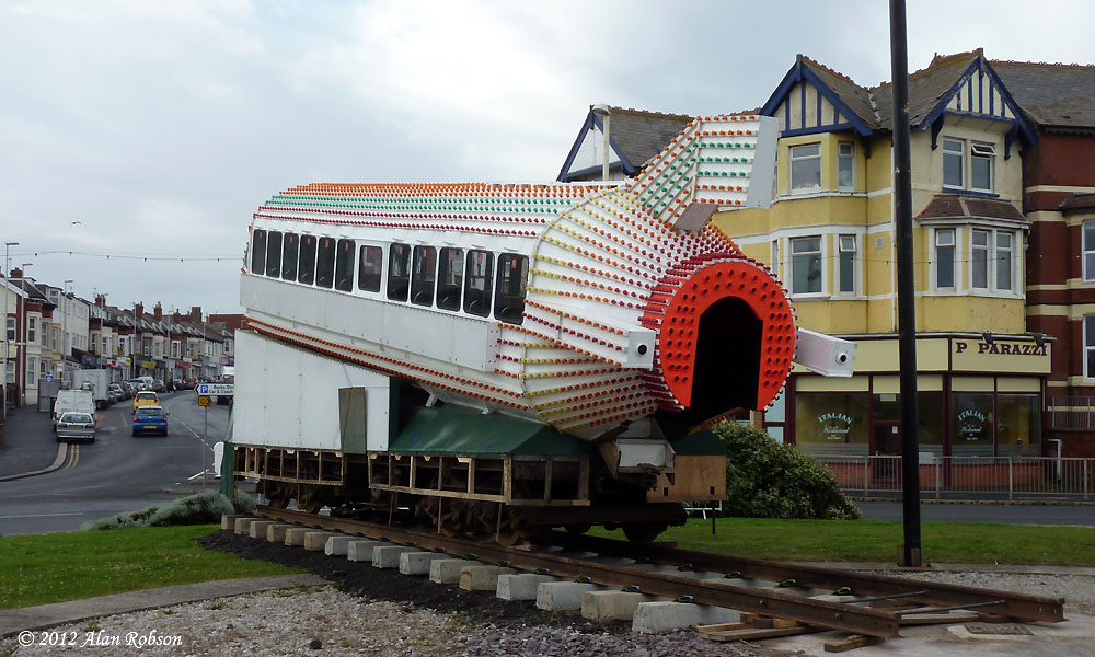 Blackpool Tram Blog: August 2012