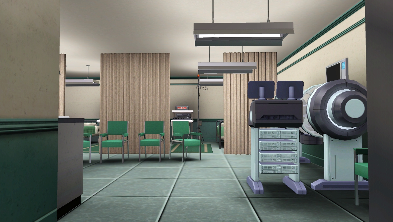 Sims 3 ComfoLife Design Studio: Hospital & Medical Labs: Download