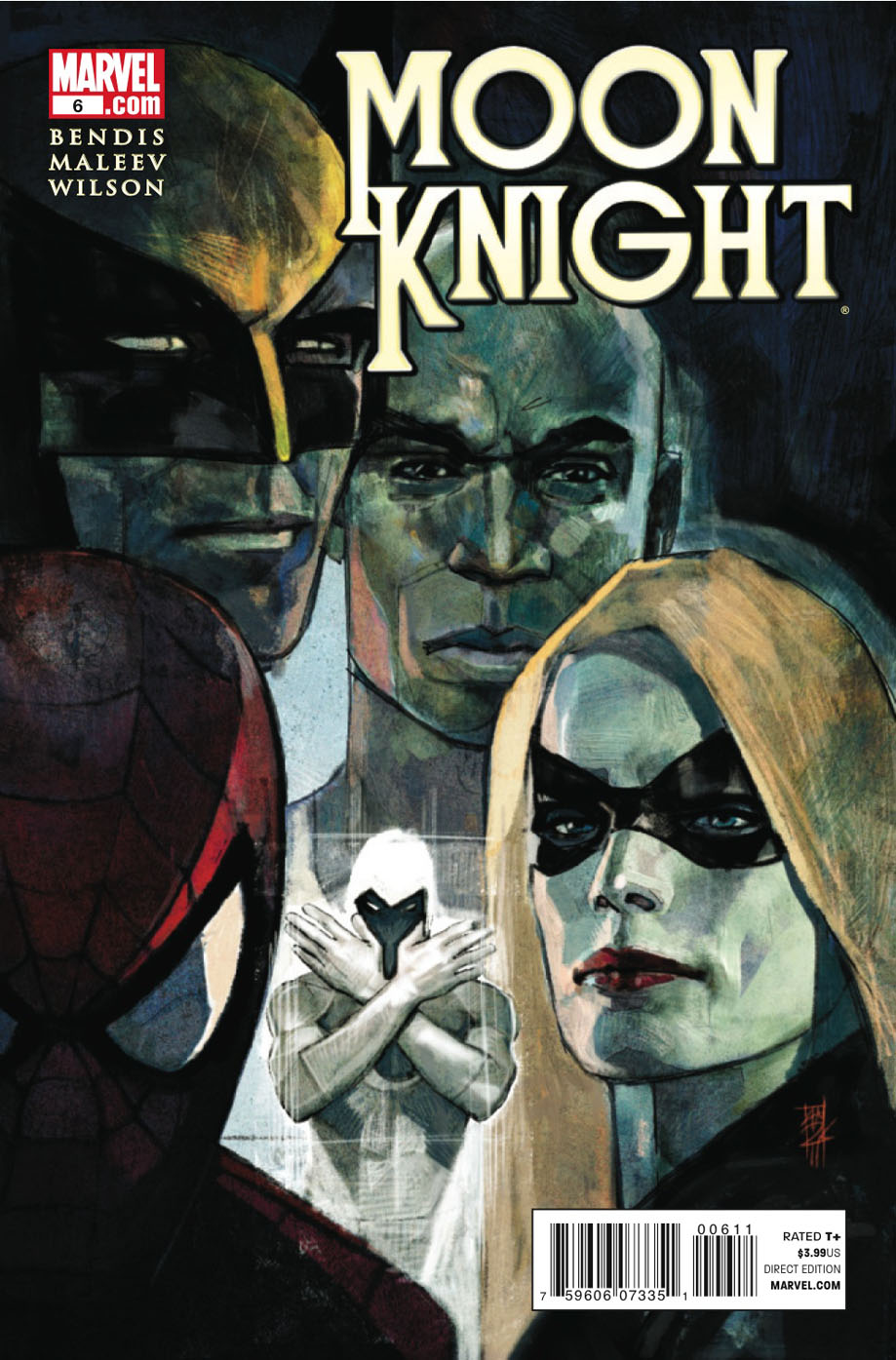 SNEAK PEEK : "Moon Knight" Gets Closer To The Kingpin Of LA