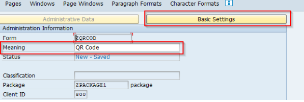 SAP ABAP Central: How to Create and Print the QR Code in Sap Scripts