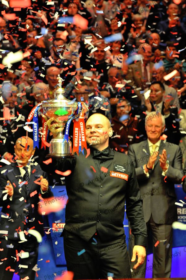 Peveril Photo: Stuart Bingham - Snooker's new world champion coming to ...