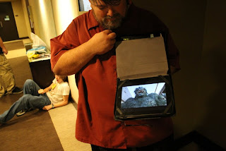 HORROR 101 with Dr. AC: LEGENDARY GIANT BEAST WOLFMAN VS. GODZILLA ...