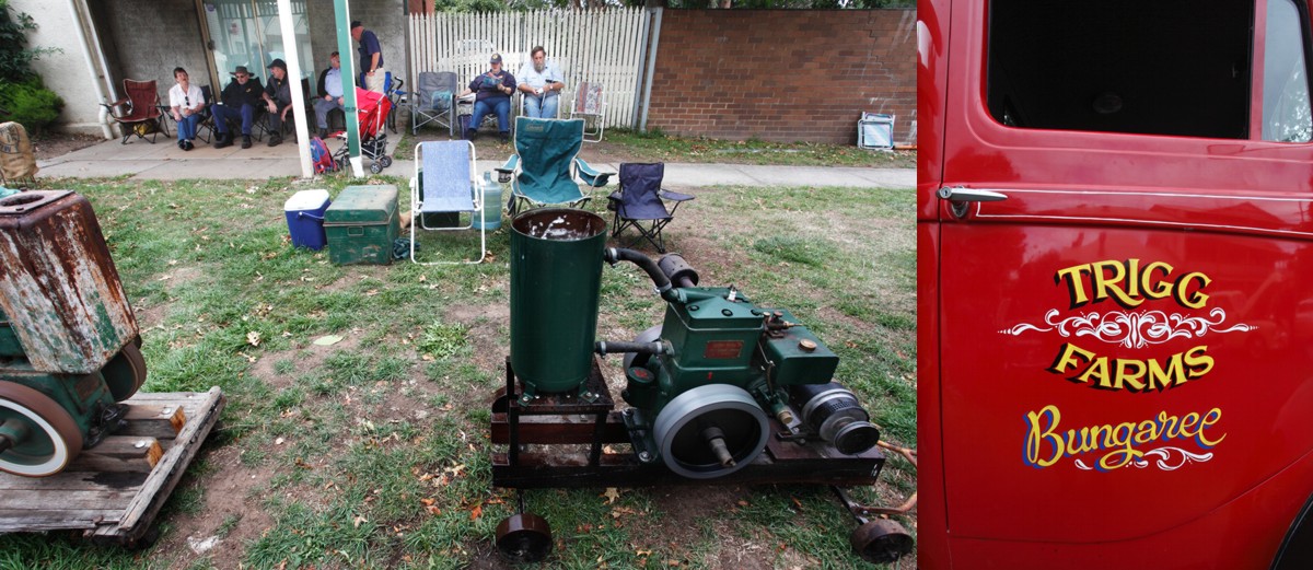 Shane Wombat's Droppings: ...to Ballan Autumn Festival once more