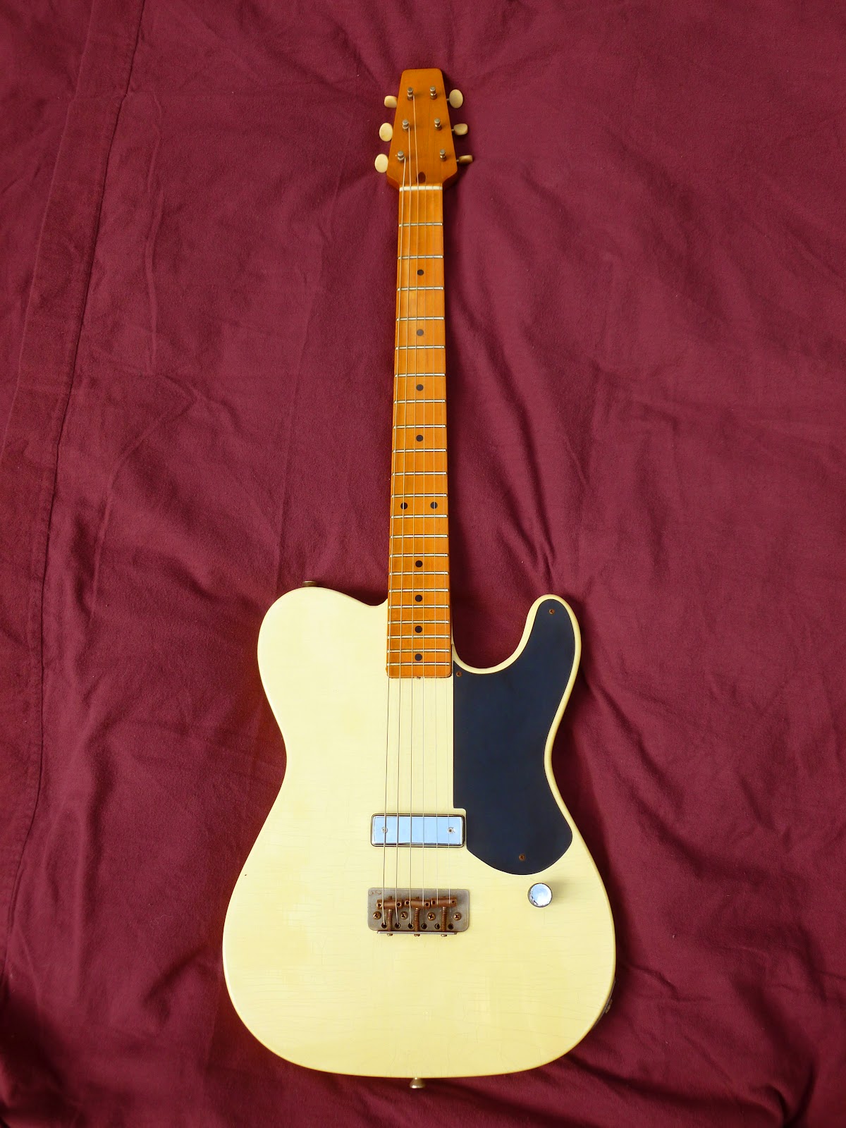 Devil's Backbone Guitar Co: Snakehead Esquire