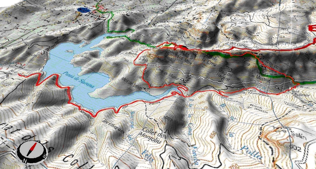Club Excursionista Palautordera: Ruta Siurana
