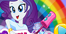 Rarity Sparkling Nails | Equestria Girls Dolls - Games MLPEG
