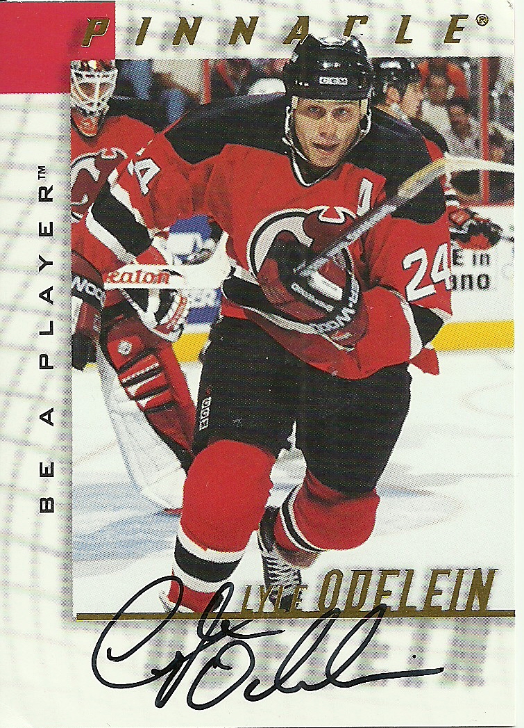 Hell's Valuable Collectibles: Lyle Odelein Autograph Card