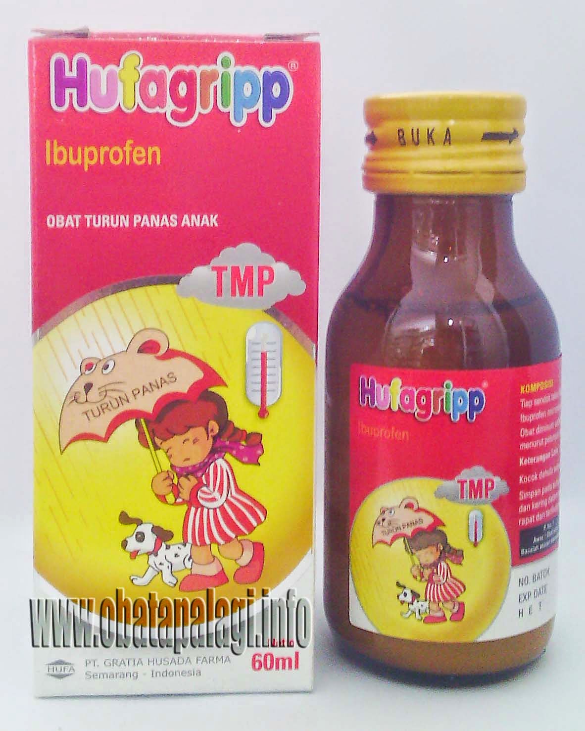 Dosis dan Komposisi Hufagripp TMP