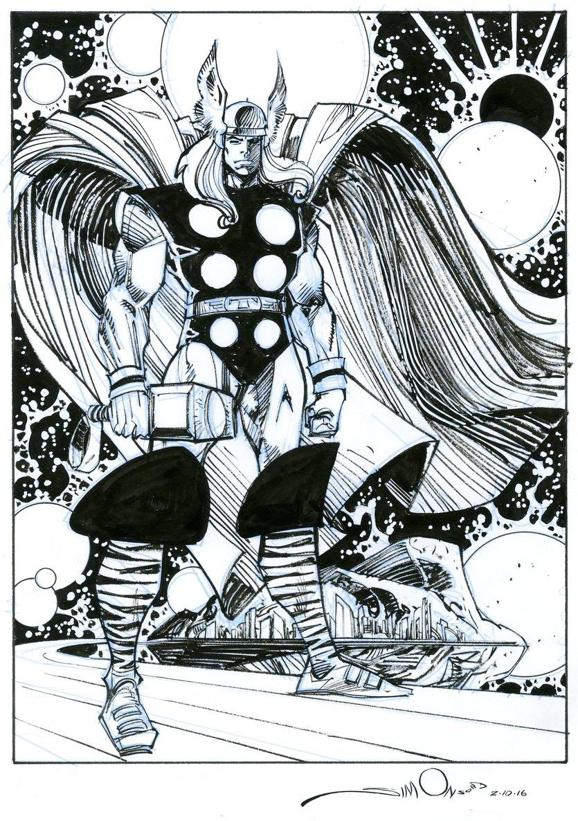 Marvel Comics of the 1980s: Thor by Walt Simonson