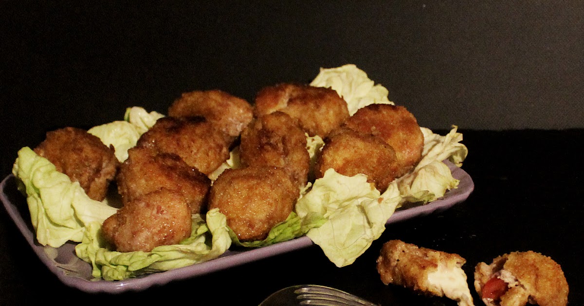 Bocconcini di carne impanati