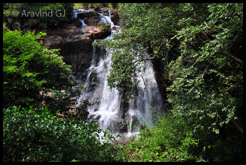 Treks and travels: Sirimane waterfalls