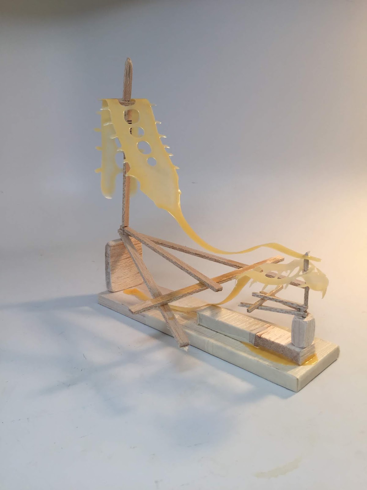 Balsa Wood Sculptures