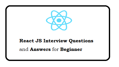 React JS Interview Questions and Answers for beginner | Web Technology ...