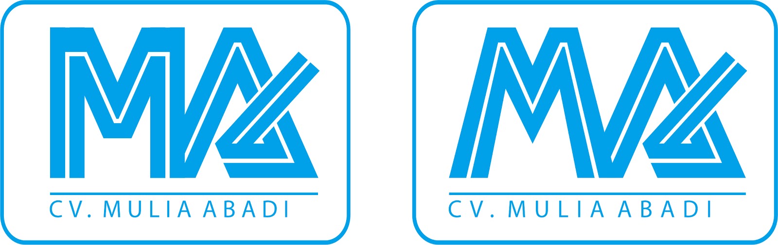 24desain LANGIT MEDIA PRO: LOGO CV. MULIA ABADI