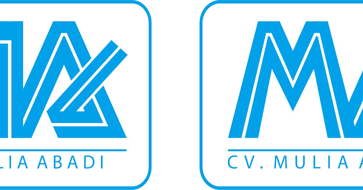24desain LANGIT MEDIA PRO: LOGO CV. MULIA ABADI