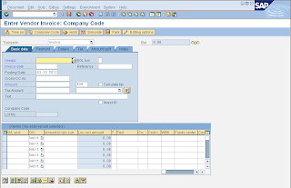 SapOffice: What is a Vendor Invoice?