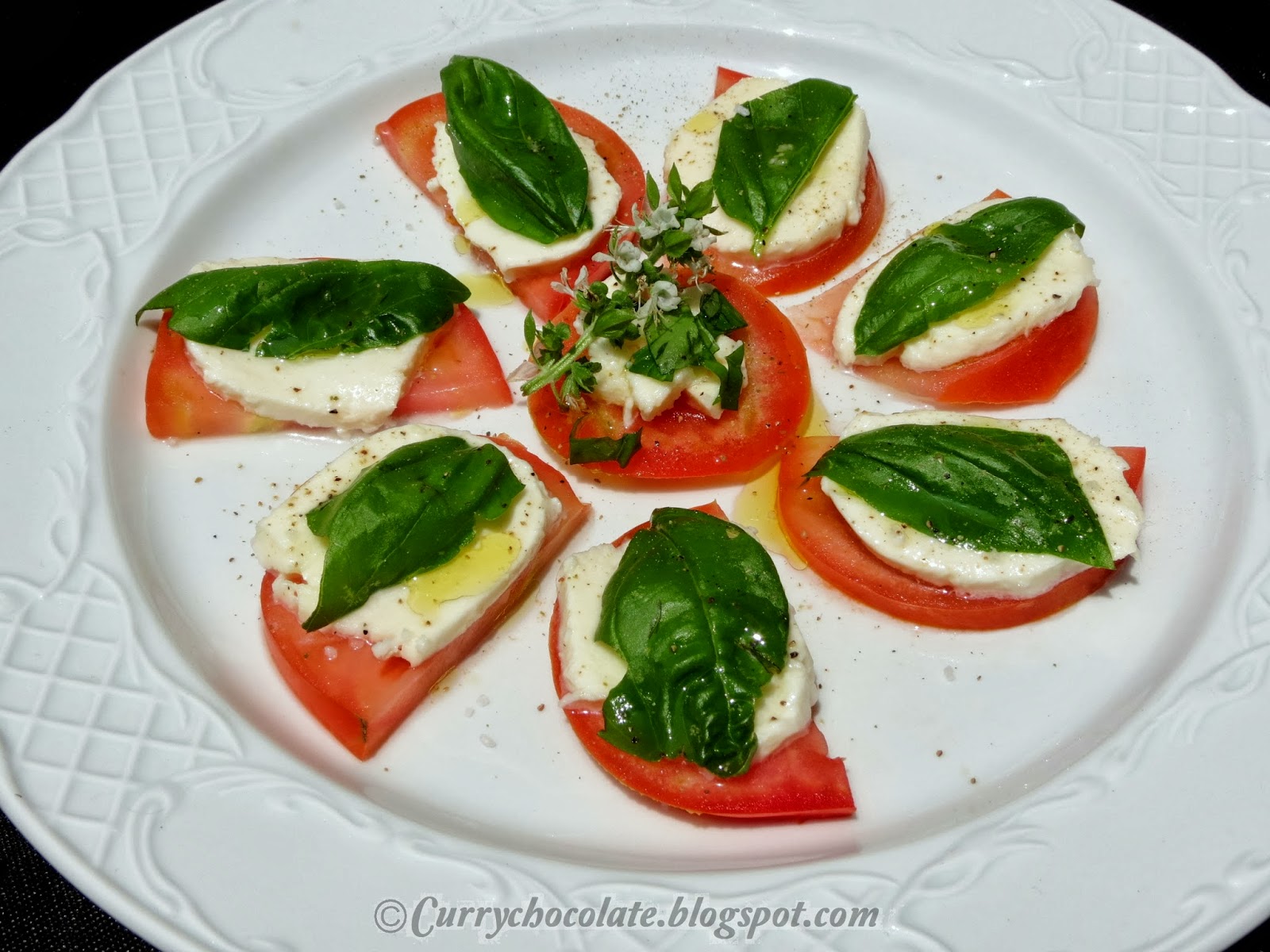 Ensalada Caprese Gourmet