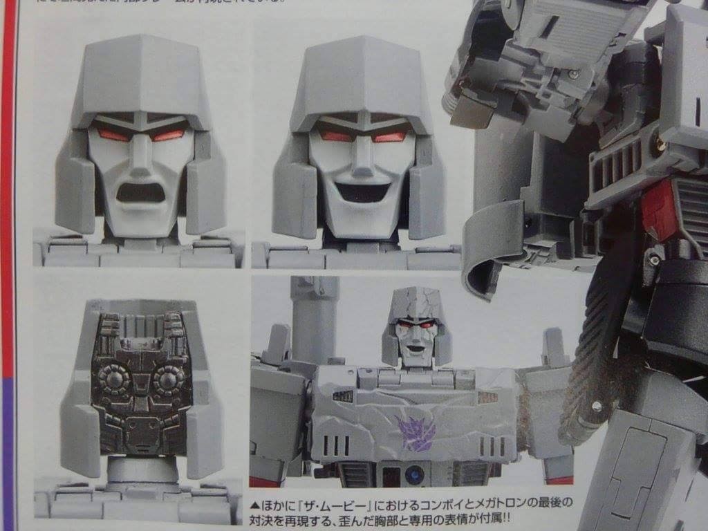 Transformers News: Transformers Masterpiece Megatron 2.0 Revealed ...