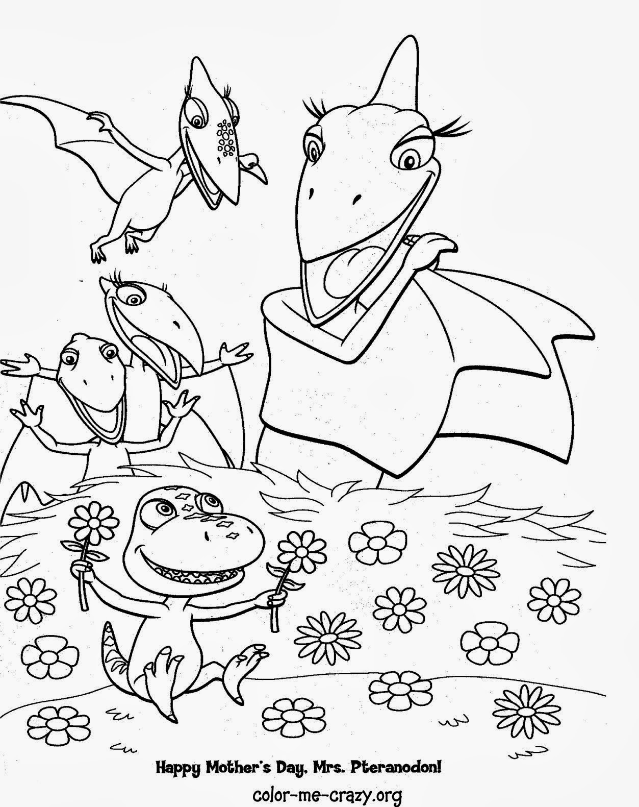 Desenhos do Dinotrem para Colorir e Imprimir - Desenhos para Colorir e ...