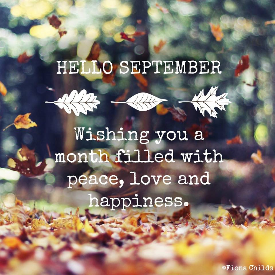 Loving English Elx: Hello September