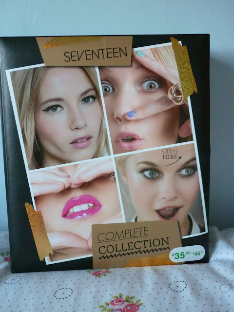 A Smile Is The Best Cosmetic : Seventeen Complete Collection Make up