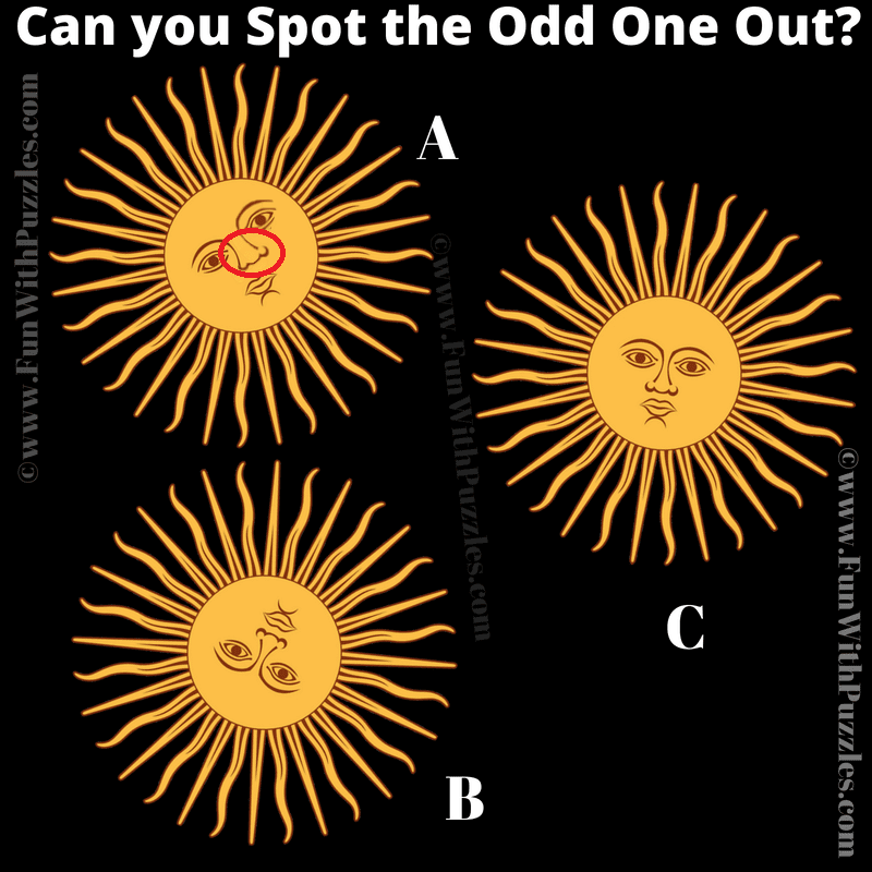 Picture Brain Teaser for Adults with Answer