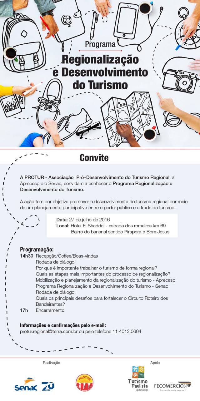 COMTUR - ITU/SP: Apresentação do Programa Regionalização e ...