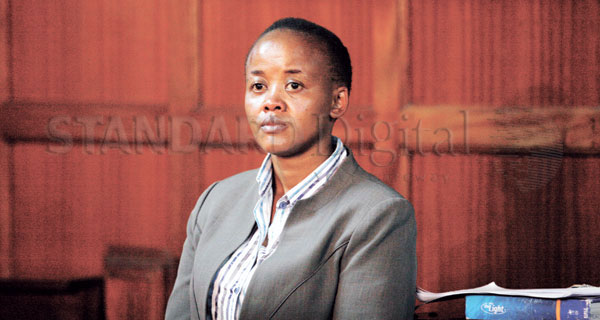 KENYAN DAILY WALL: KETHI D. KILONZO ON TRIAL..