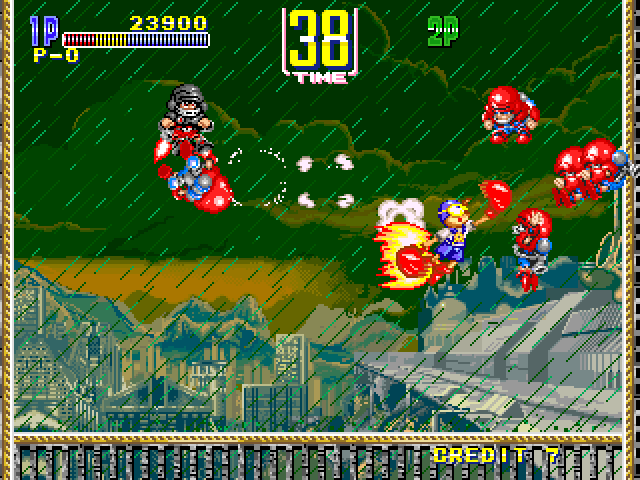 VGJUNK: FUNKY JET (ARCADE)