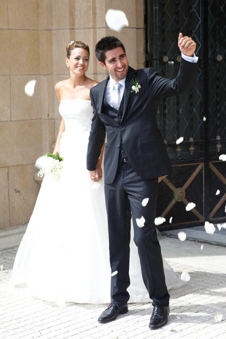 Red Carpet Wedding: Alex Ubago and Maria Alcorta - Red Carpet Wedding
