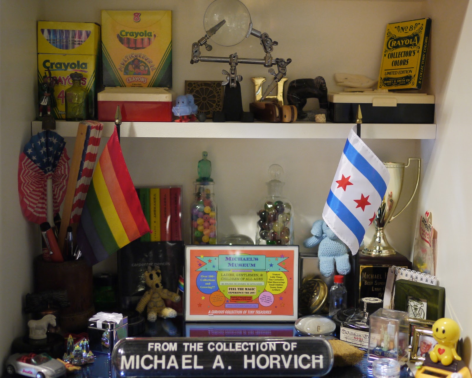 Michael's Museum: A Curious Collection of Tiny Treasures at Chicago Children's Museum