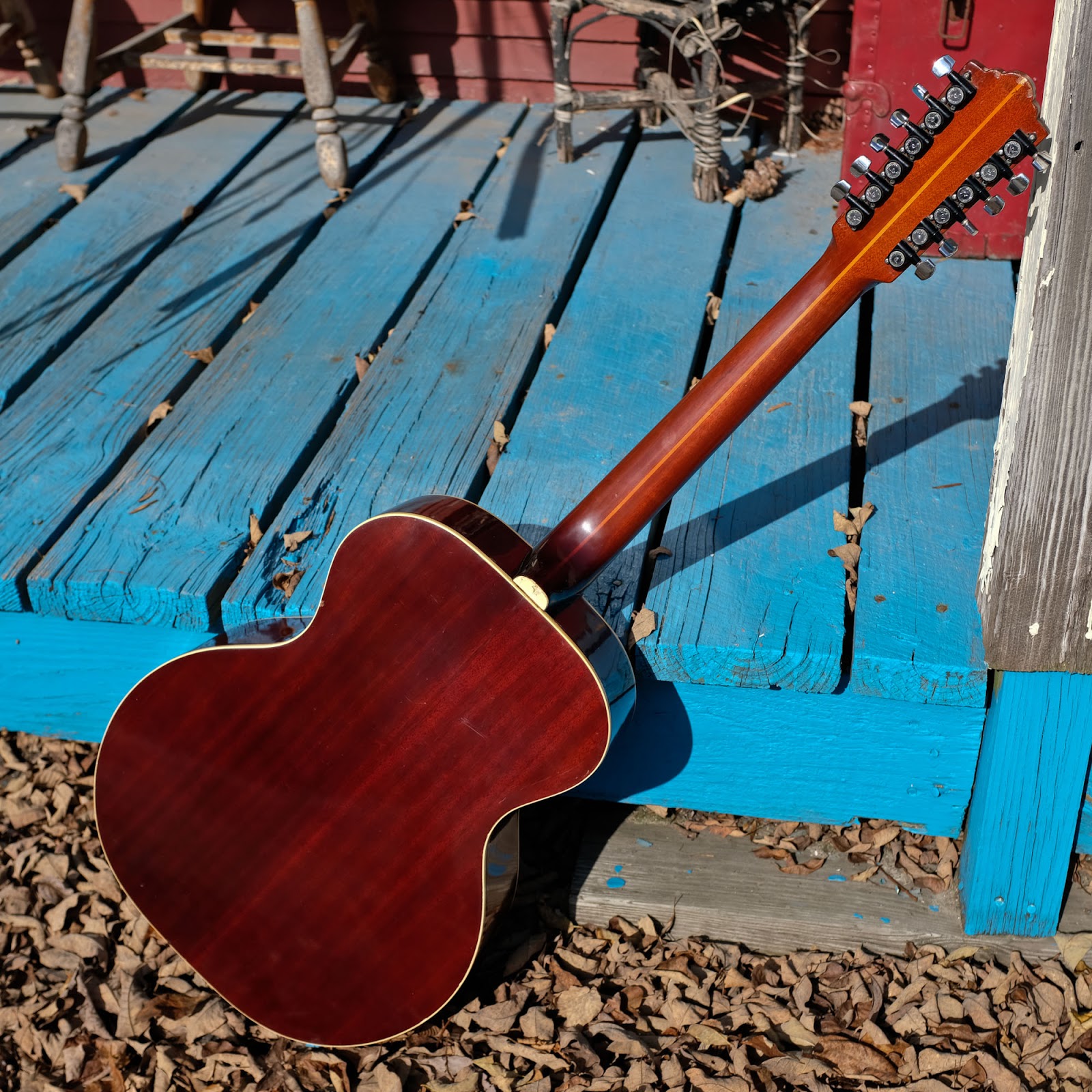 1971 Guild F212 Jumbo 12-String Guitar