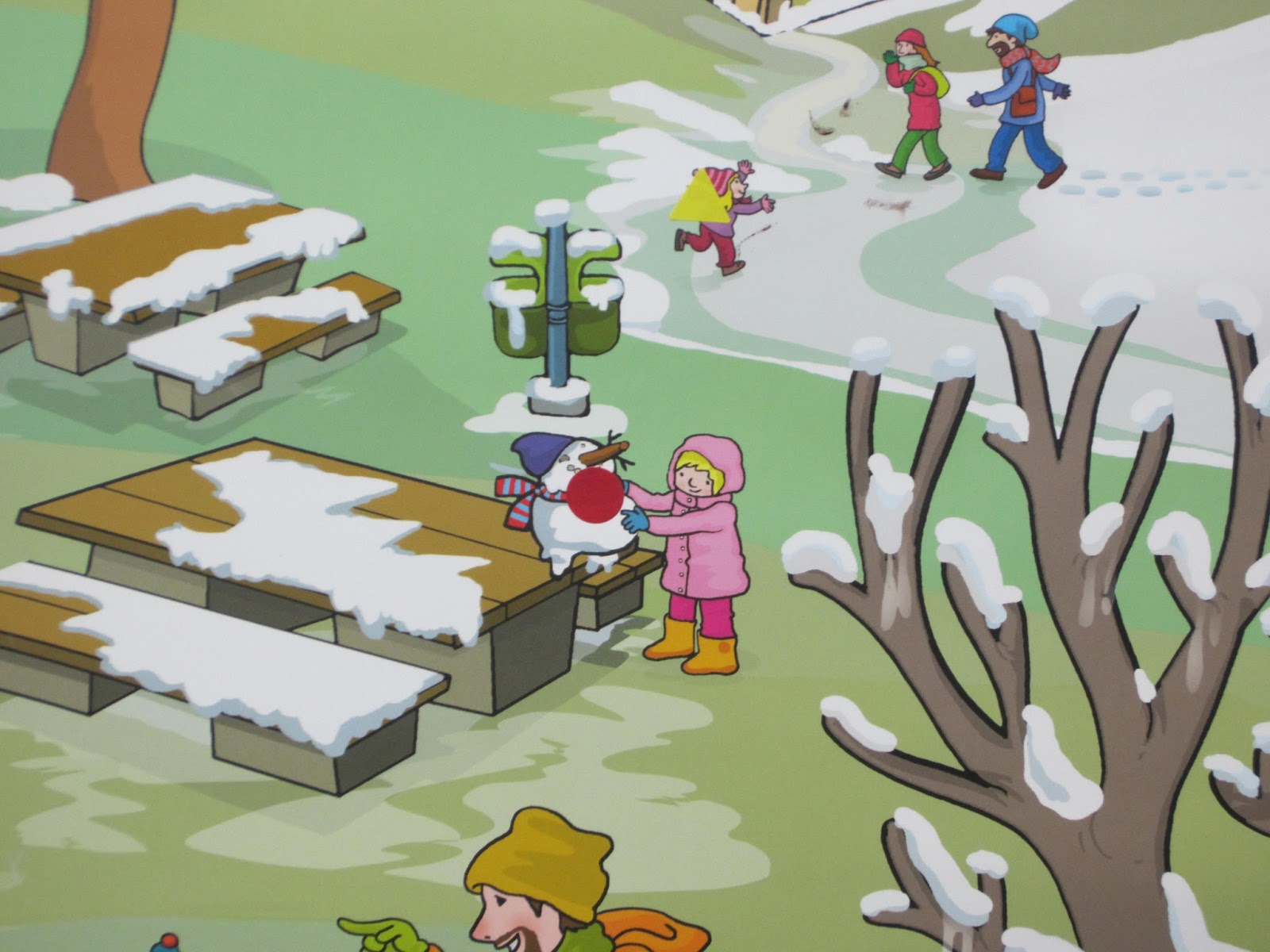 BLOG DE PATRI, educación infantil: BIENVENIDO INVIERNO