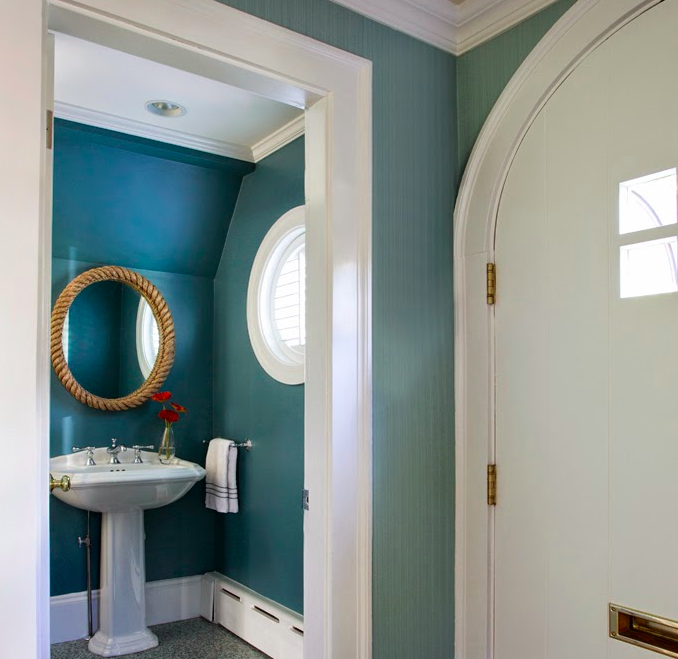 Lisa Mende Design: The Pros Share Their Favorite 15 'Peacock Blue ...