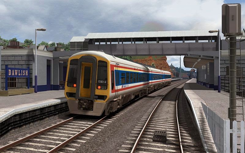 DPSimulation: Class 159 'Network Southeast' - Released