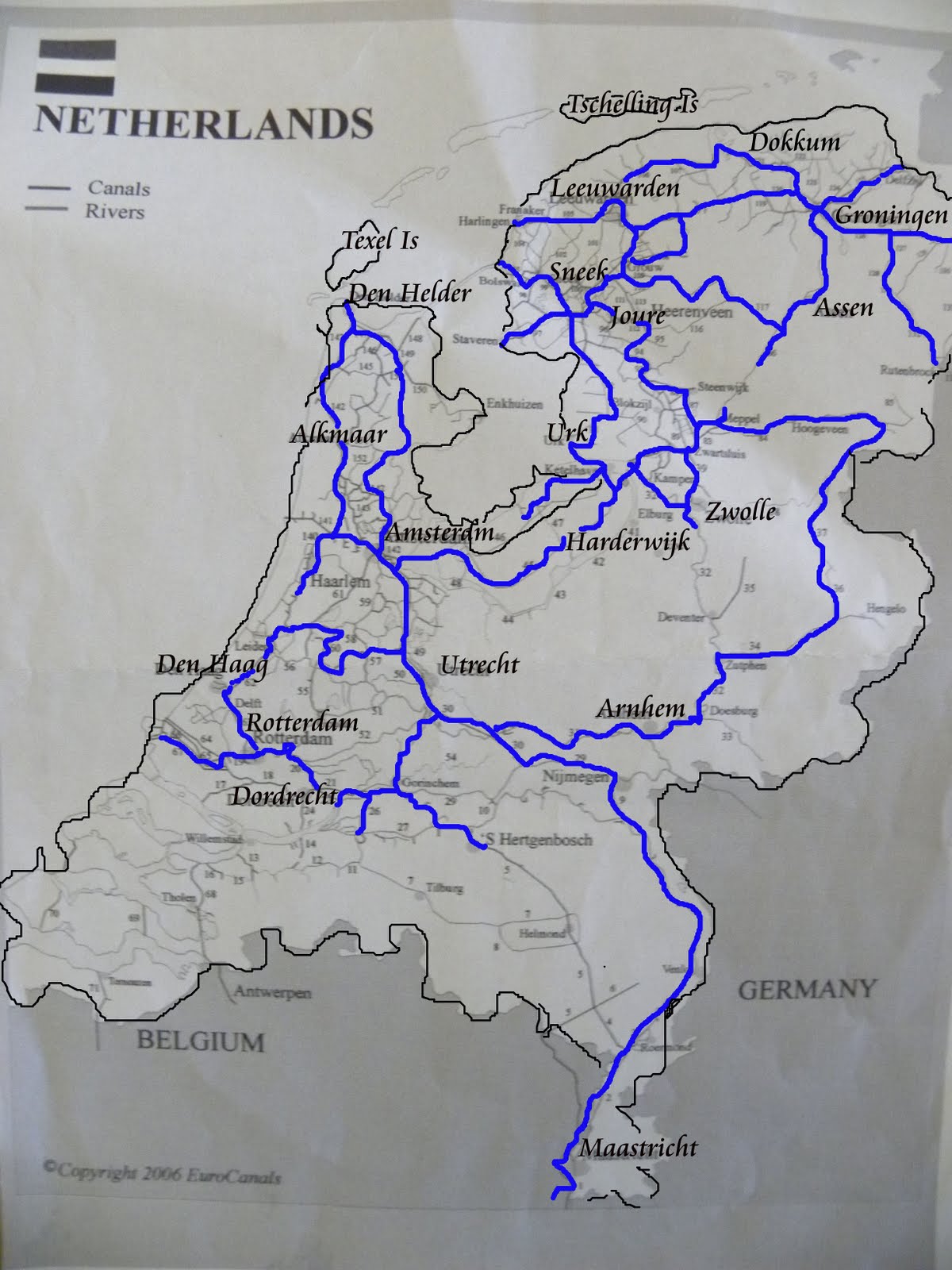 Adventures on the Canals of France ,Netherlands and Germany: WE NOW ...