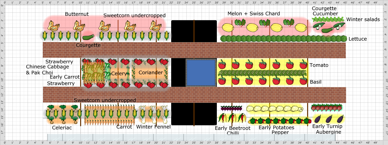 Tales from Swallow Farm: Polytunnel Re-design