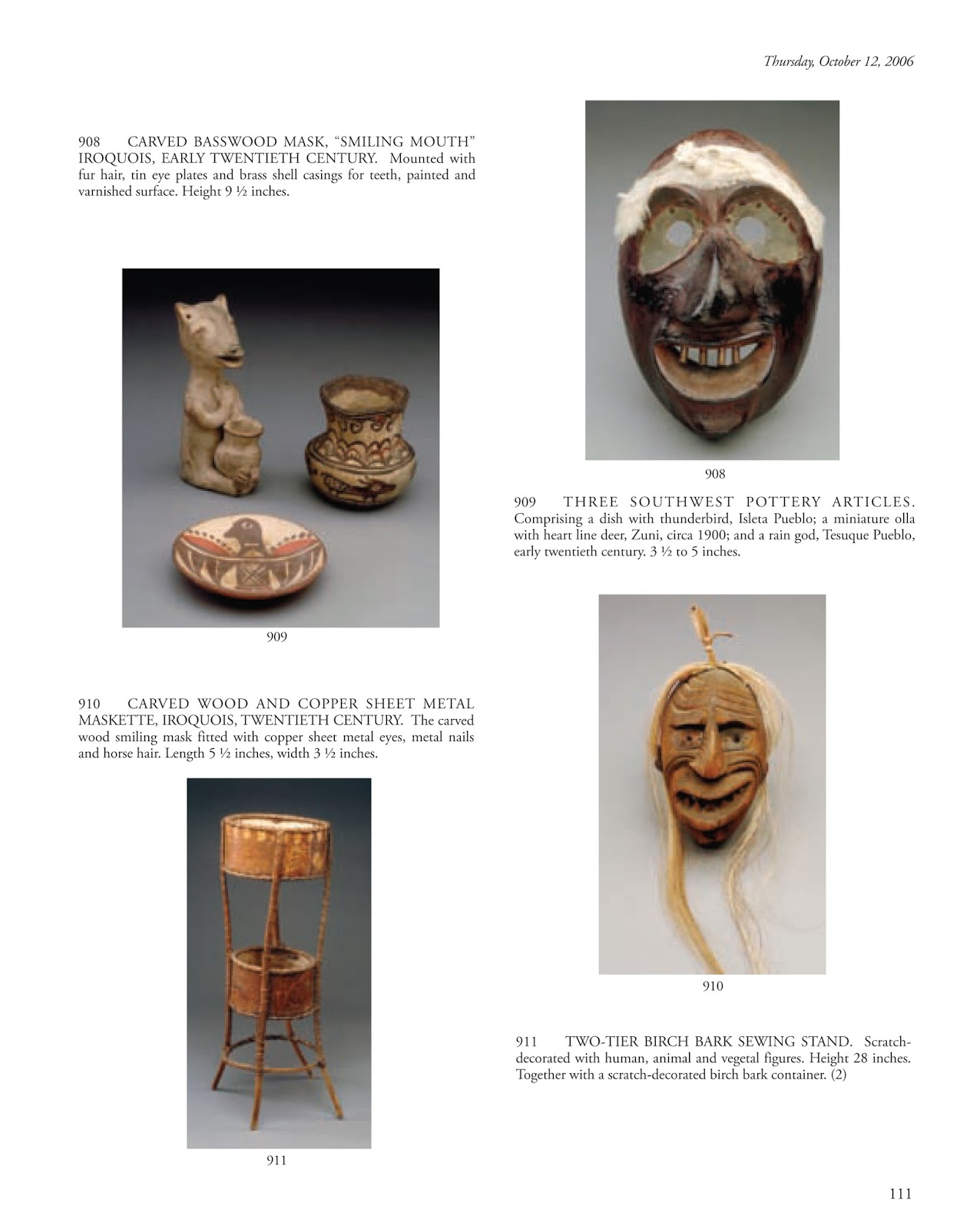 Contemporary Makers: William Guthman Collection: Part VII